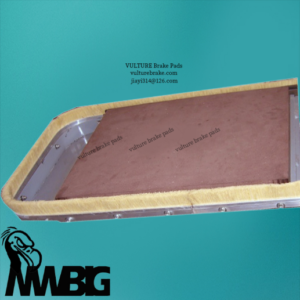 hydroturbine brake pad Brake Plate - vulturebrake.com