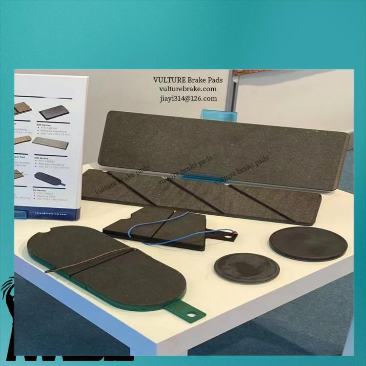 Passive yaw brake pads for Wind Power Turbine 風力タービンブレーキシステムと交換用ブレーキパッド ...
