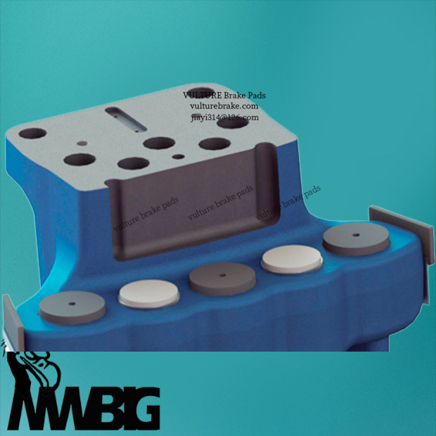 OEM wind turbine brake pads Wind Power Brake Pads - vulturebrake.com