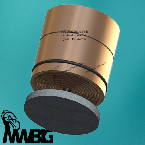 Brake Pad Set Sinter MD 550 OEM FRICTION DISC factory - vulturebrake.com